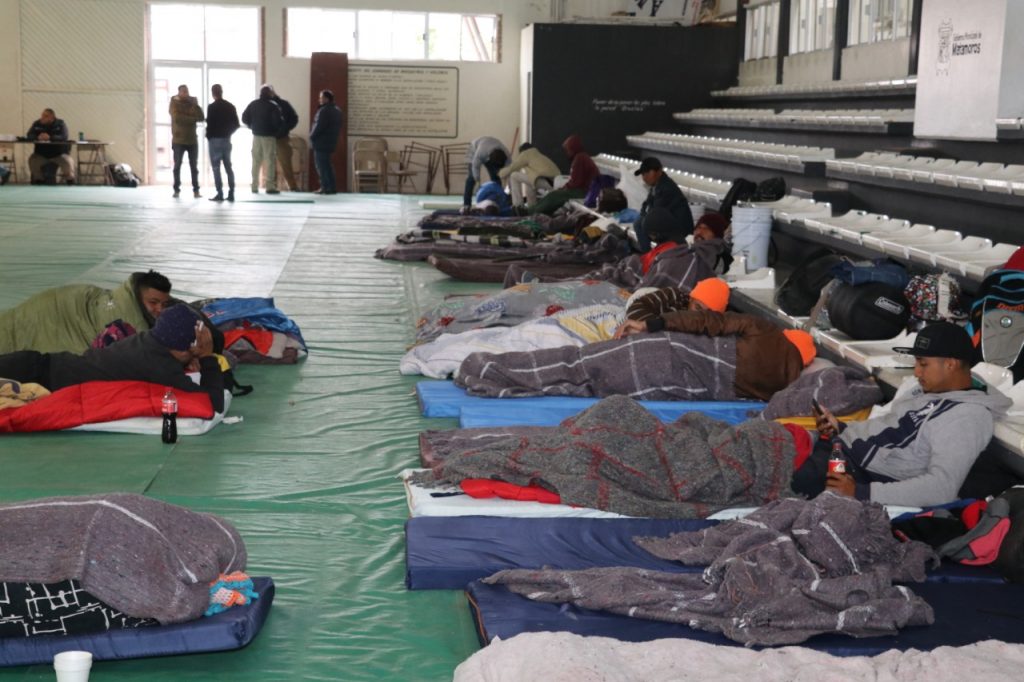 Atiende Protección Civil a 36 personas en refugio temporal; habilitado ...