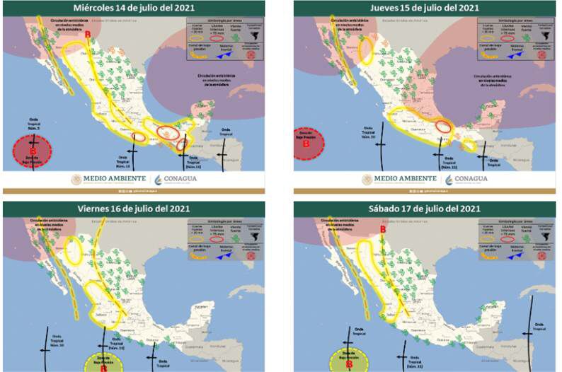 El clima para hoy jueves – Horizonte de Matamoros