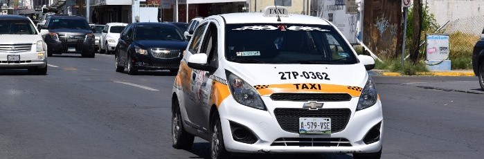 Viene líder del CATEM para dar a conocer entrega de nuevos taxis ...