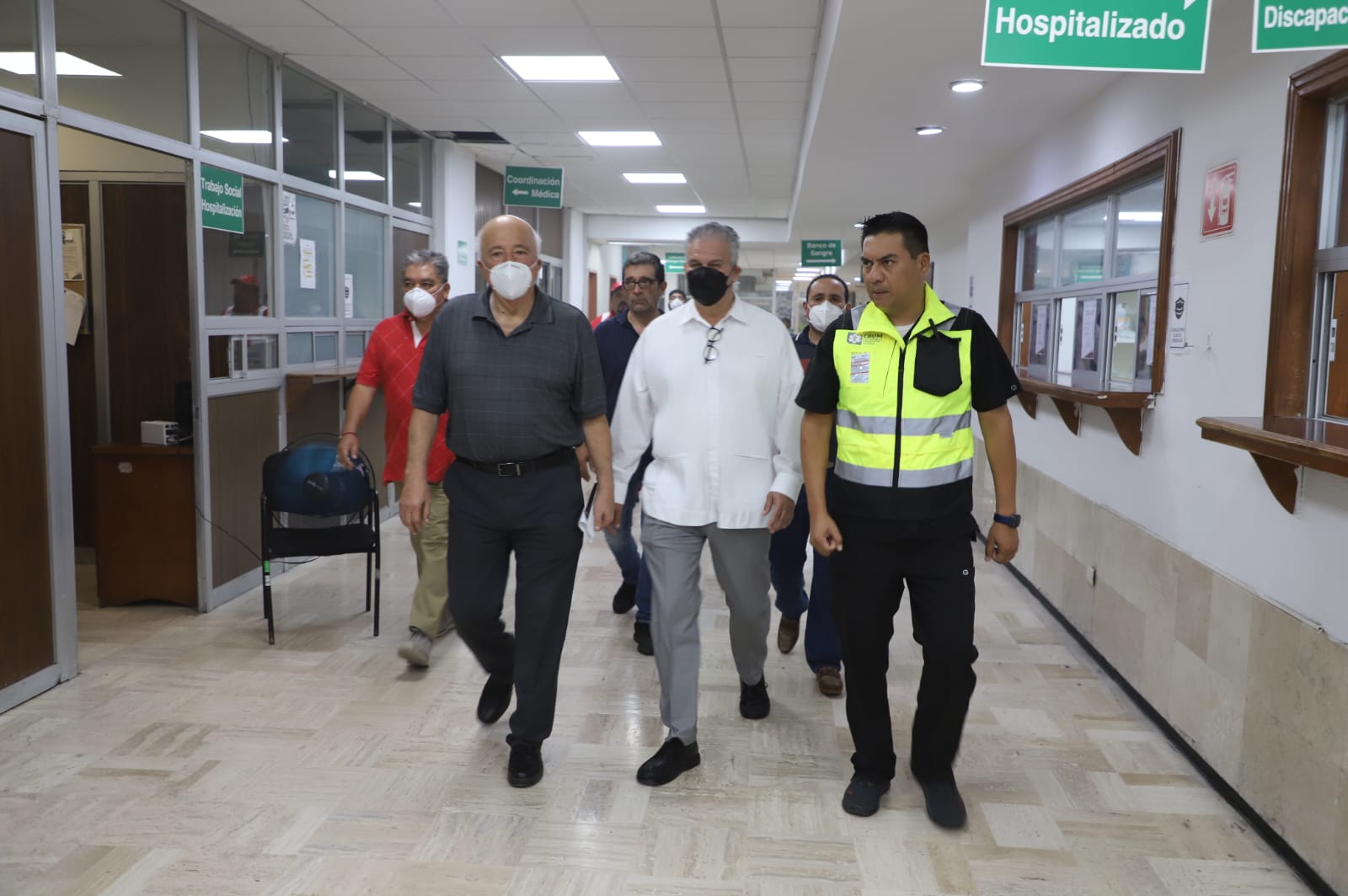 Controlado el conato de incendio en Hospital General de Victoria ...