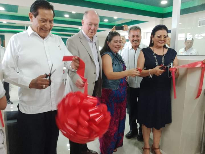 Con la de unión de esfuerzos se logran importantes obras en el Cbtis ...