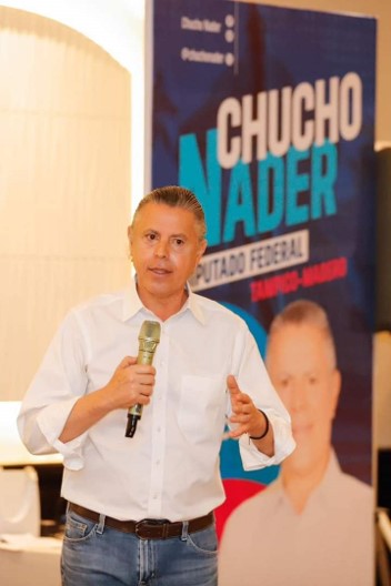 Chucho Nader, le apuesta al progreso y no al atraso – Horizonte de ...
