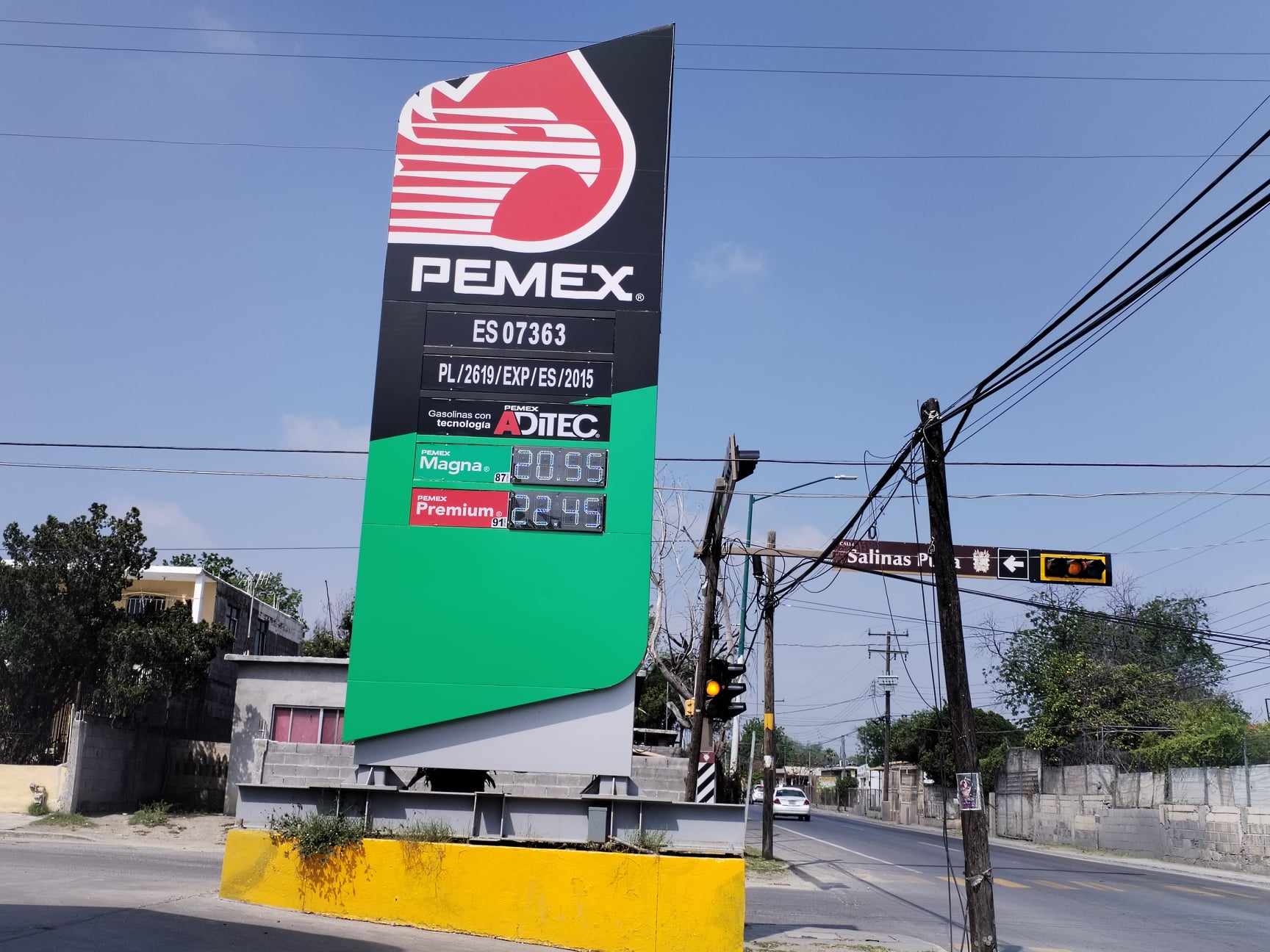 Rompen los precios de las gasolina; Magna en 20.55 – Horizonte de Matamoros