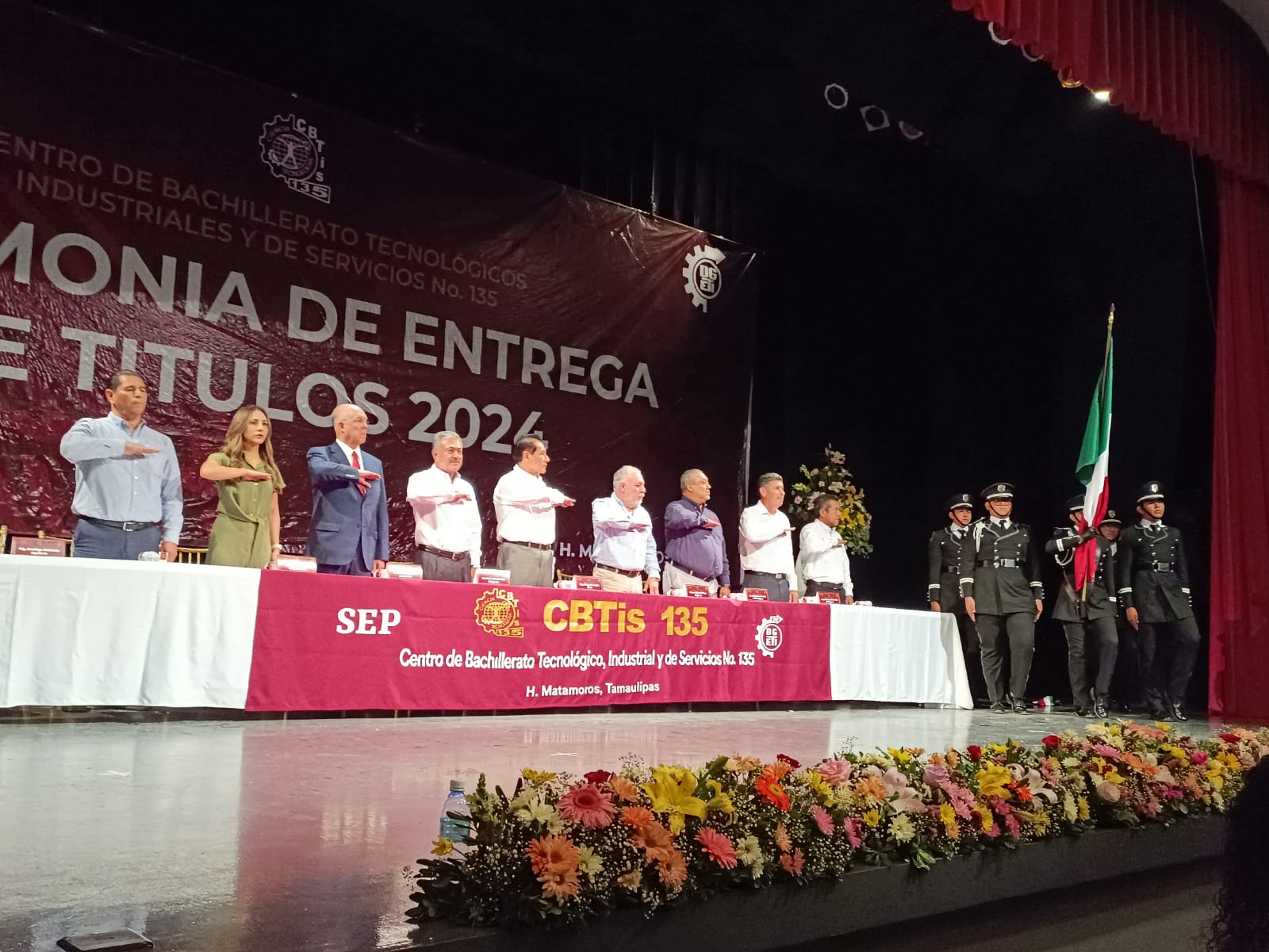 El Cbtis 135 hace entrega de títulos y cédulas profesionales ...