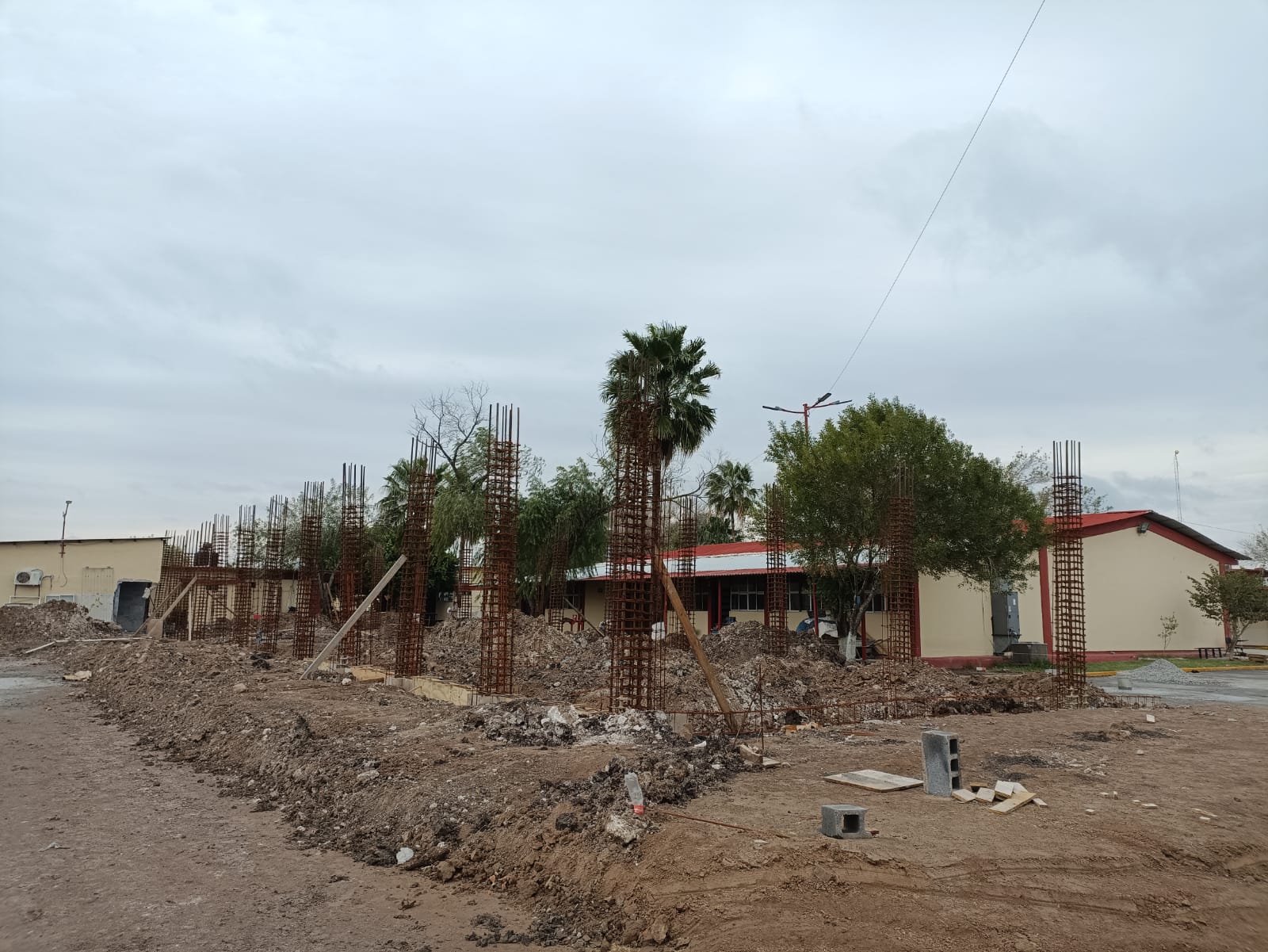 Se construye edificio de docencia en el Cbtis 135 de Matamoros ...